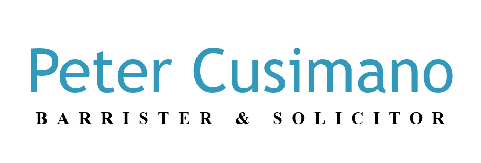 Law Firm of Peter Cusimano :: Toronto Corporate Lawyer